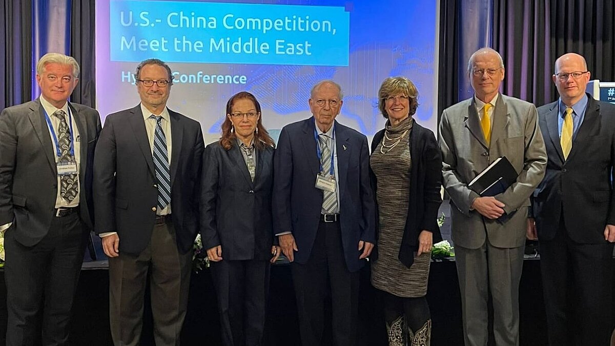 George Cunningham visits Israel to talk about China - Lib Dems Overseas